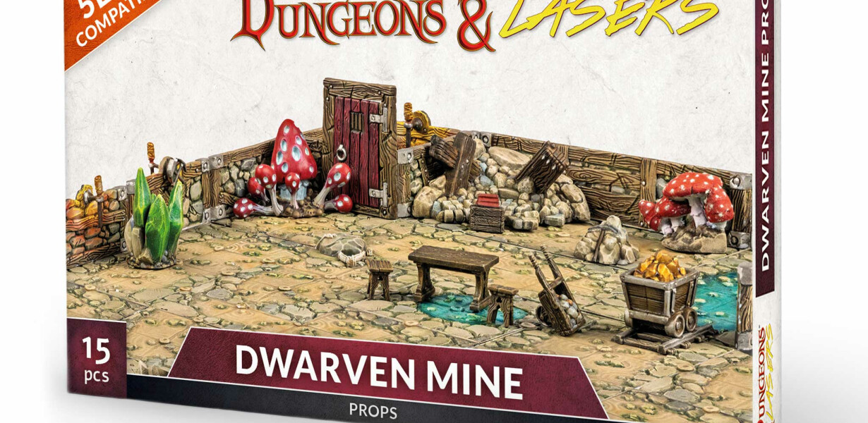 Archon Studio - Dwarven Mine Props